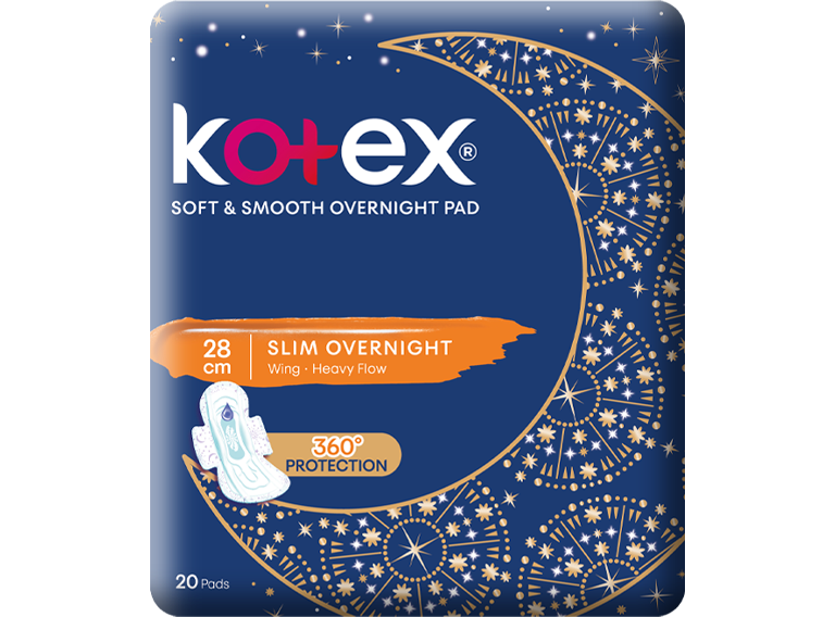 Kotex® Soft Overnight - Kotex SG | Kotex® SG