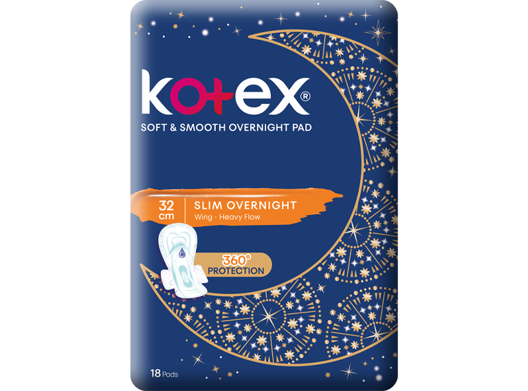 Kotex® Soft Overnight - Kotex SG | Kotex® SG
