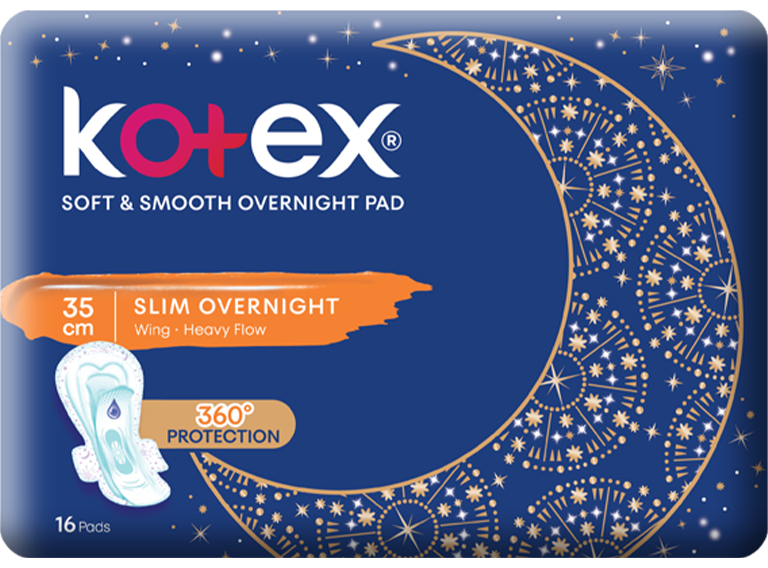 Kotex® Soft Overnight - Kotex SG | Kotex® SG