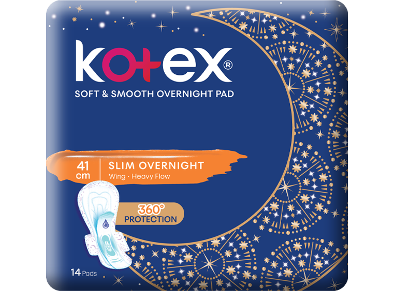 Kotex® Soft Overnight - Kotex SG | Kotex® SG