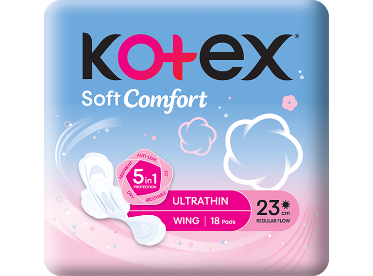 Kotex® Soft Comfort- Kotex SG | Kotex® SG