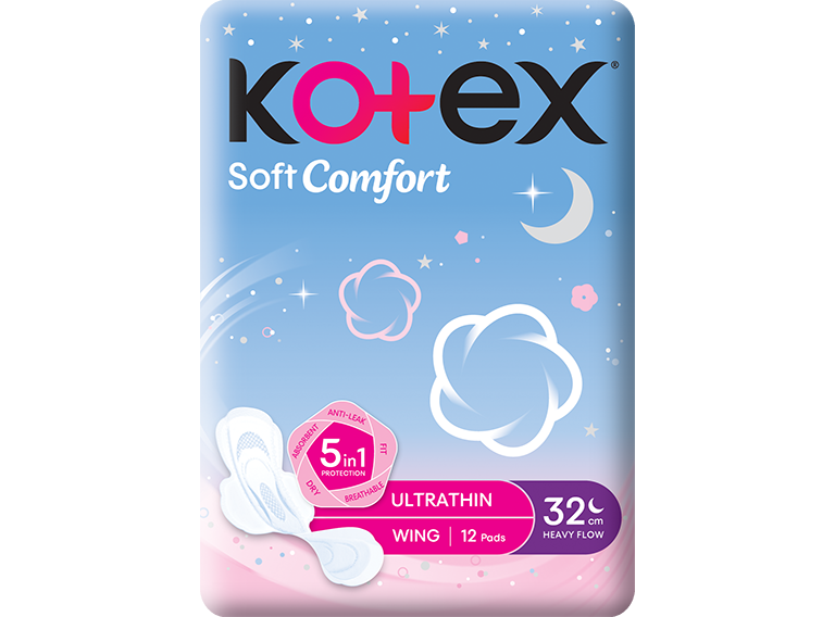 Kotex® Soft Comfort- Kotex SG | Kotex® SG